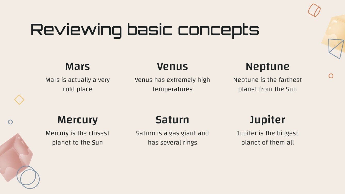 Geometry - Math - 7th Grade Presentation