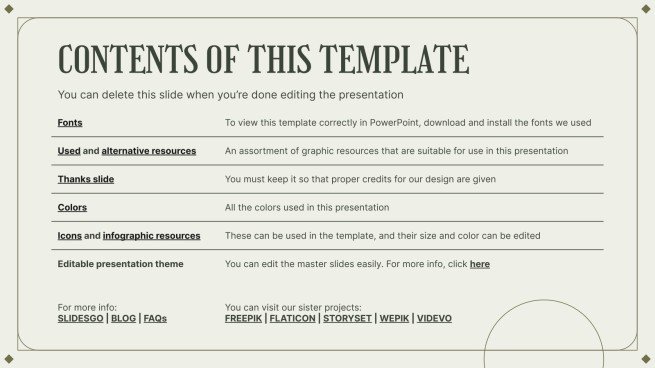 Modern Display Business Basic Template