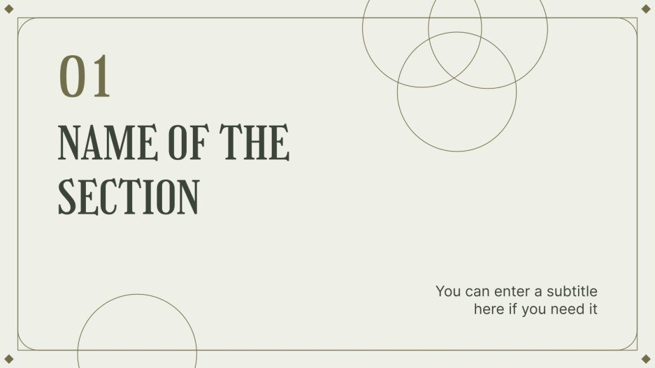 Modern Display Business Basic Template