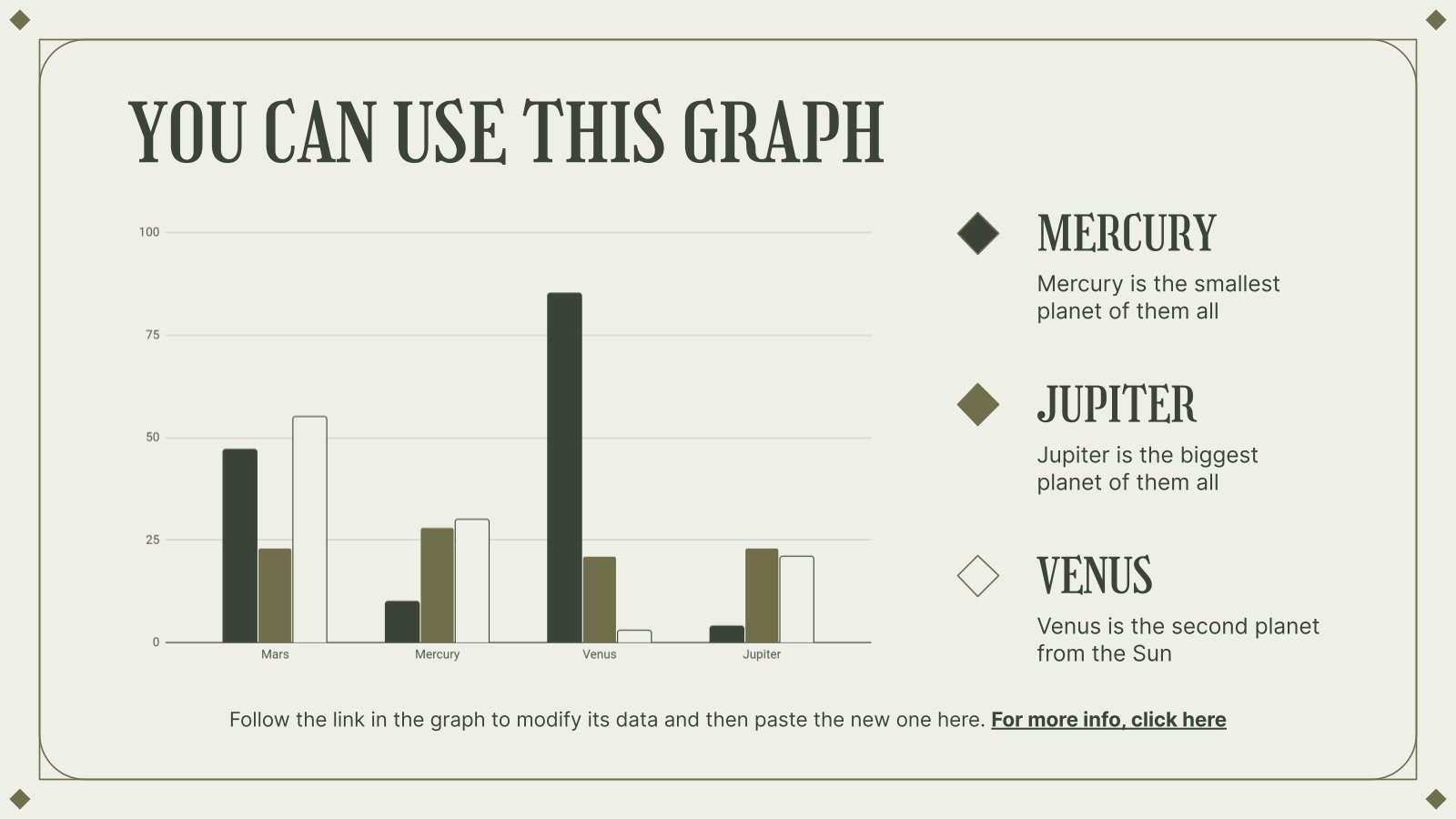 Modern Display Business Basic Template