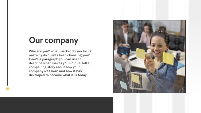 Simple & Abstract Marketing Plan Presentation