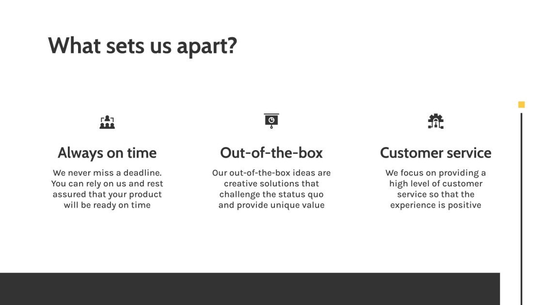 Simple & Abstract Marketing Plan Presentation