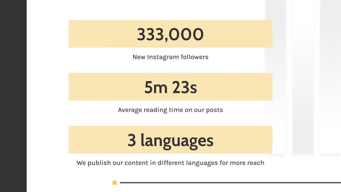 Simple & Abstract Marketing Plan Presentation