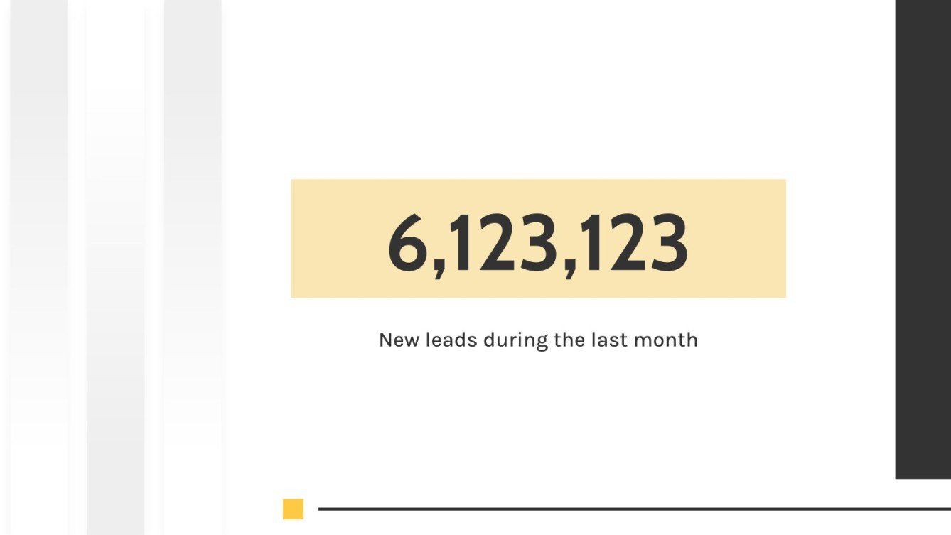 Simple & Abstract Marketing Plan Presentation