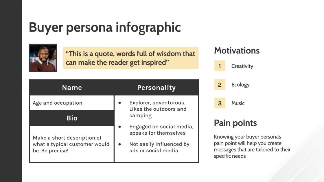 Simple & Abstract Marketing Plan Presentation