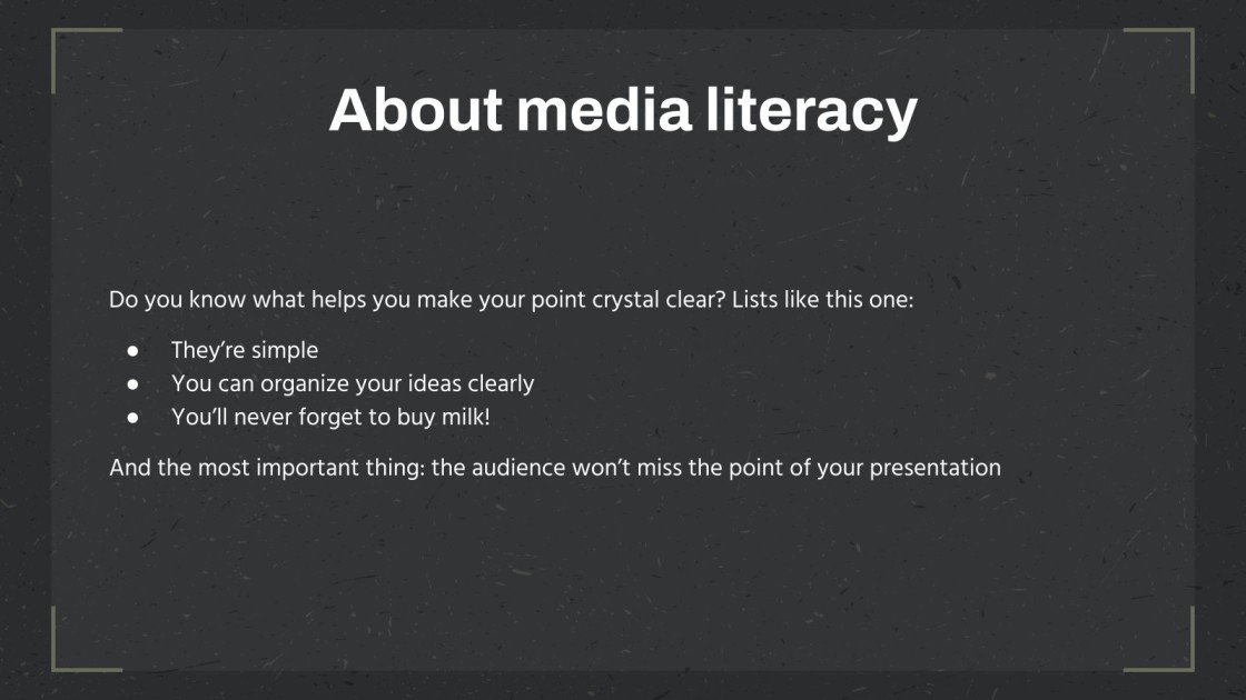 Media Literacy and Critical Thinking - French - 9th Grade