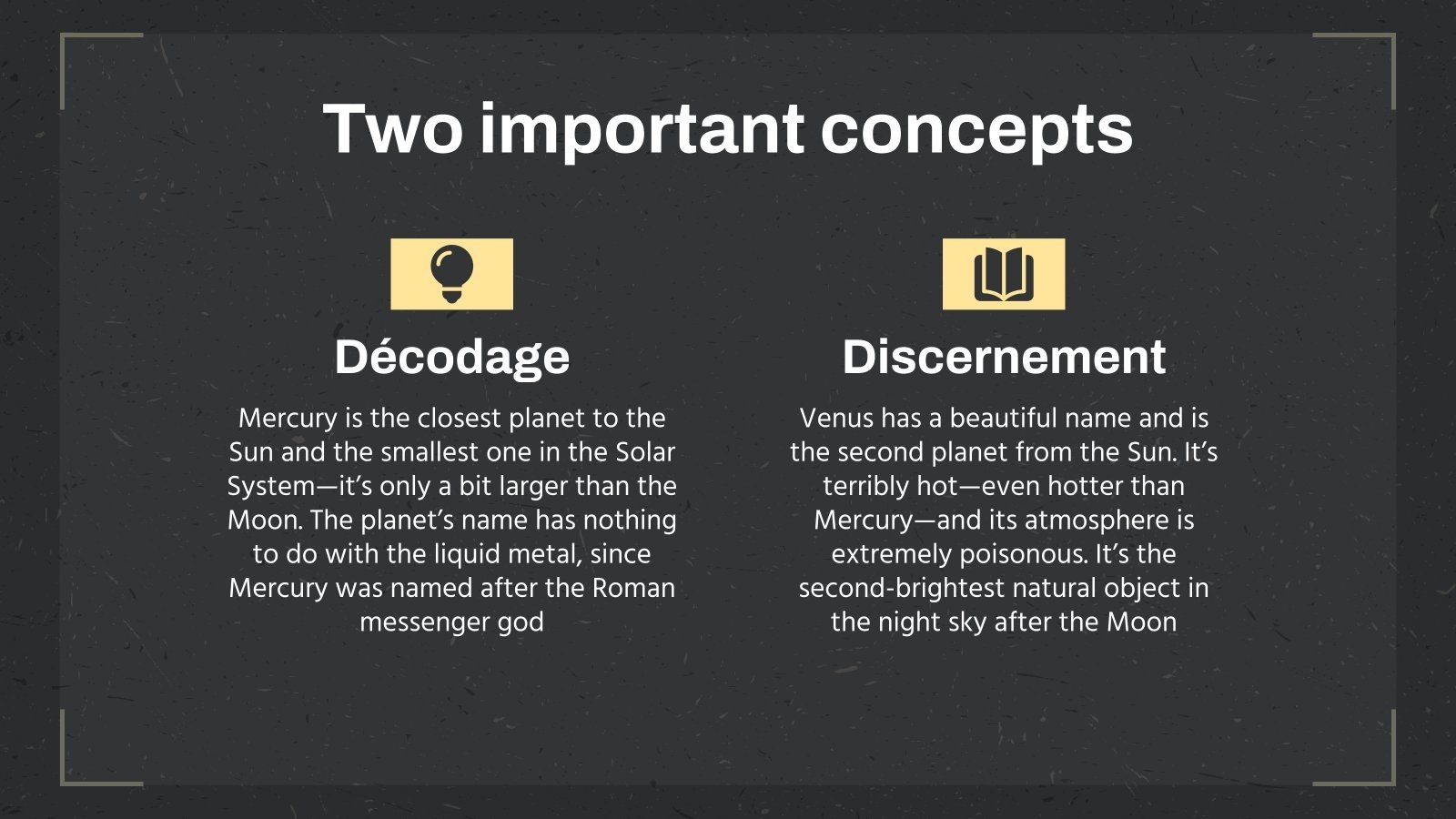 Media Literacy and Critical Thinking - French - 9th Grade