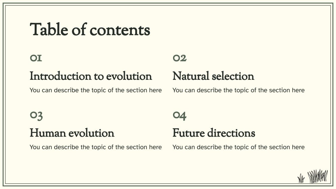 Evolution and Natural Selection - Biology - 9th Grade