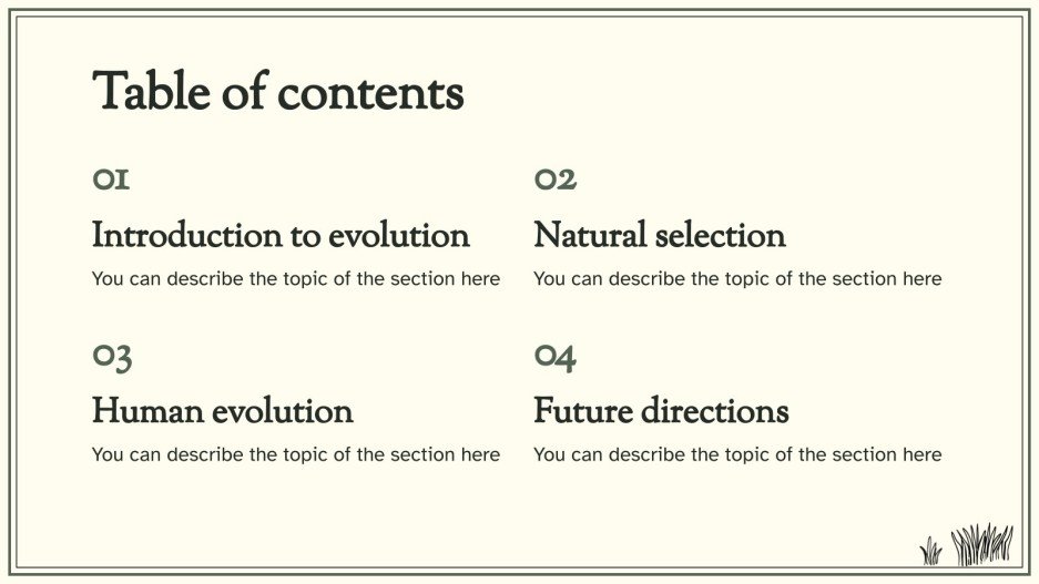 Evolution and Natural Selection - Biology - 9th Grade