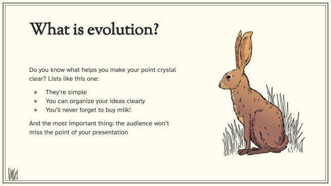Evolution and Natural Selection - Biology - 9th Grade
