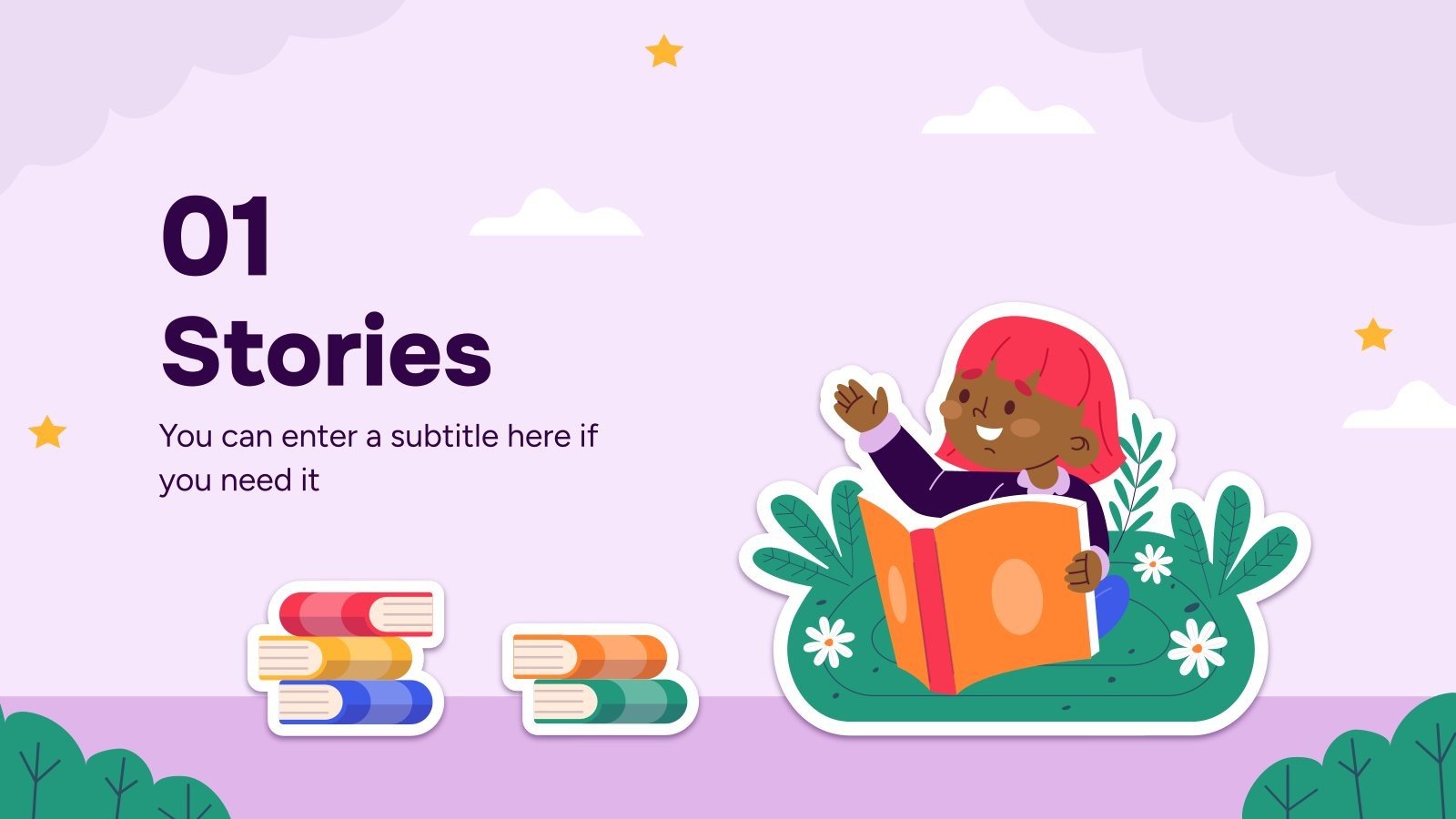 Presentación Comprensión y narración de cuentos - Preescolar