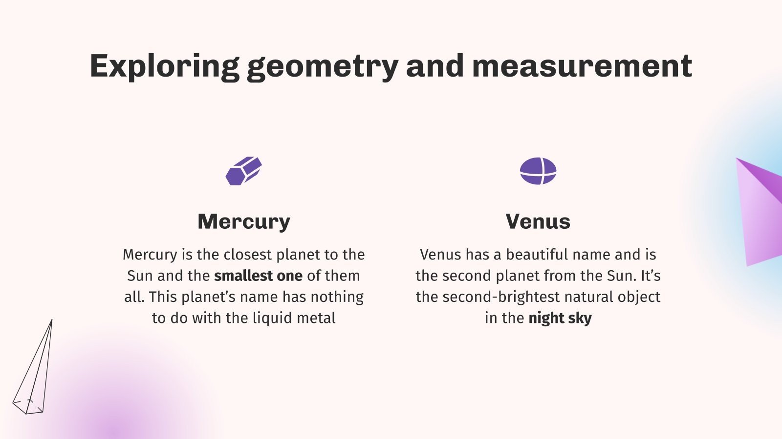 Geometry and Measurement - Mathematics - 4th Grade
