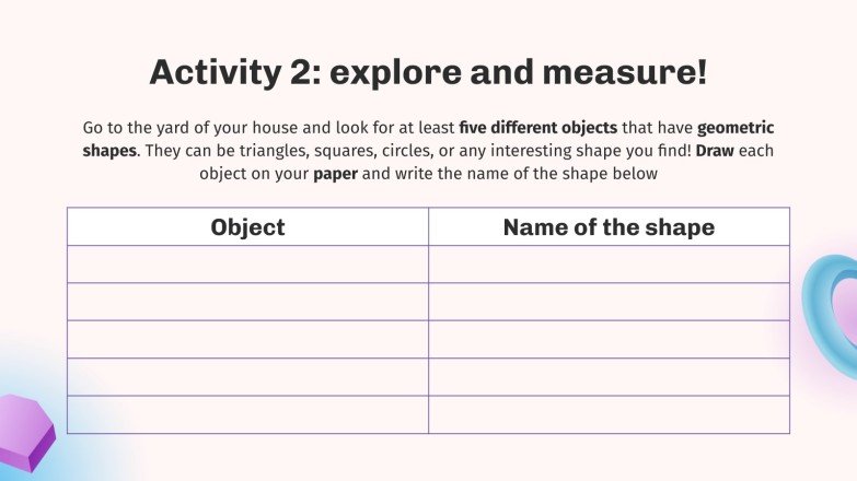 Geometry and Measurement - Mathematics - 4th Grade
