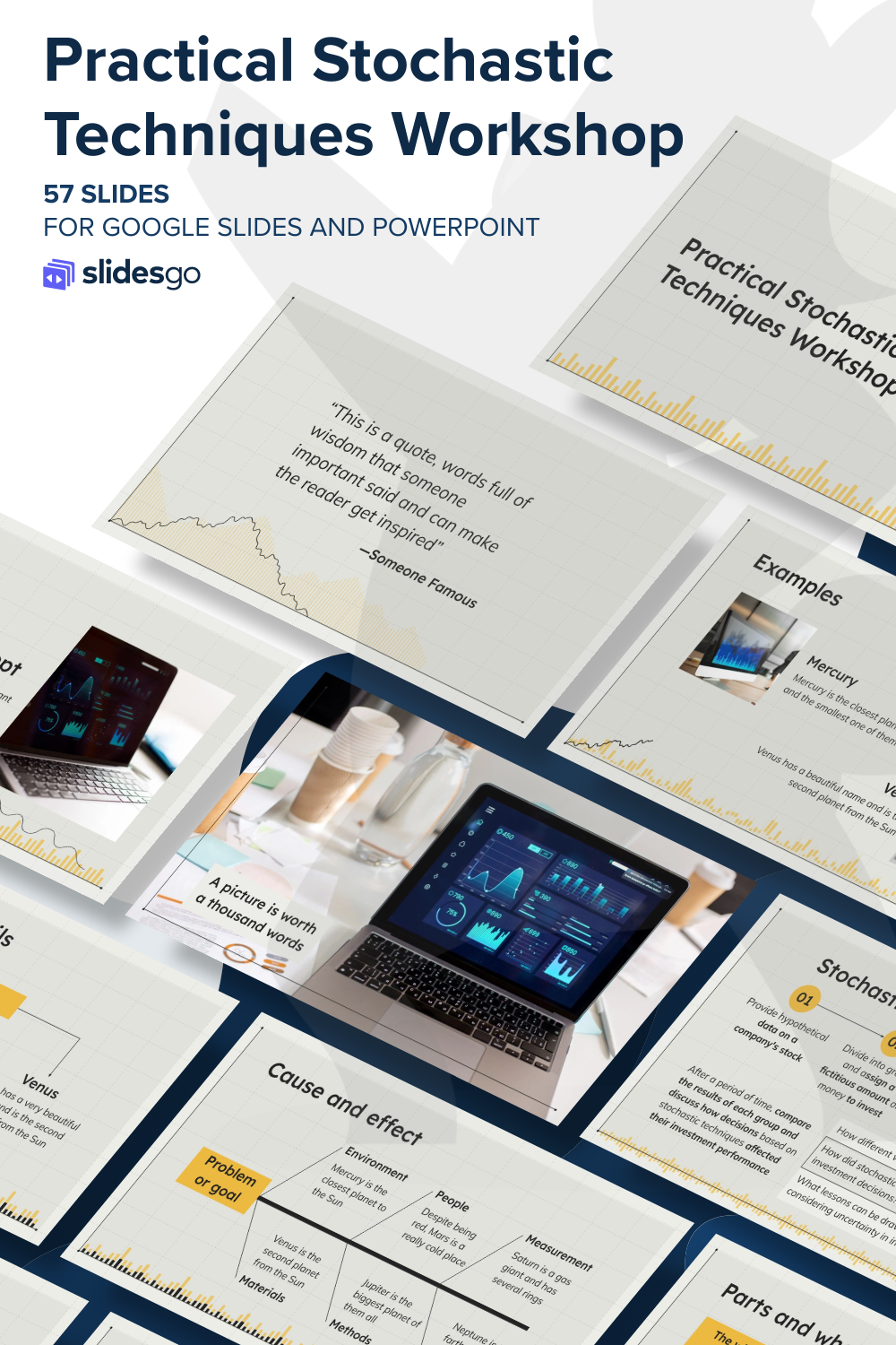 Practical Stochastic Techniques Workshop Presentation