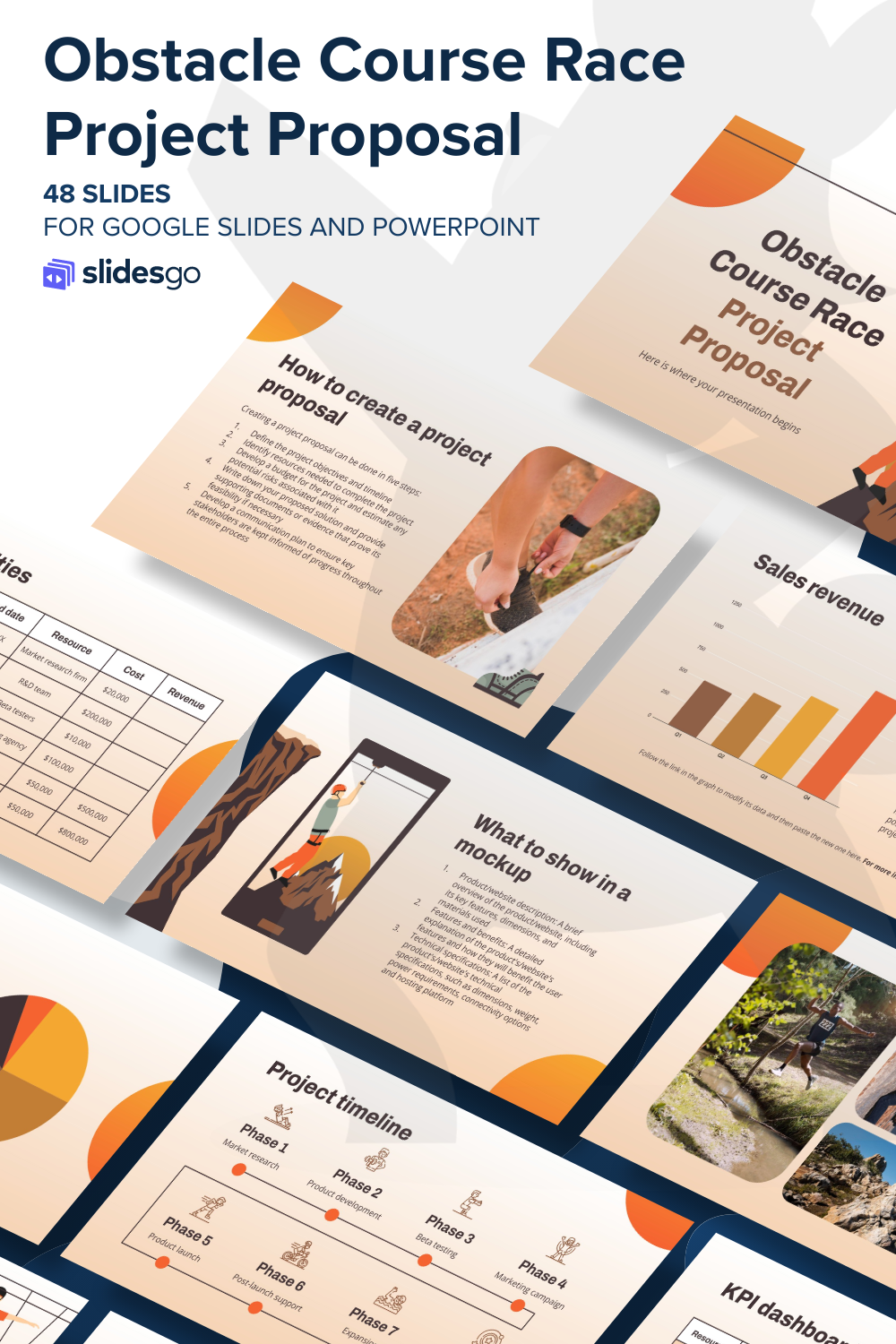 Obstacle Course Race Project Proposal