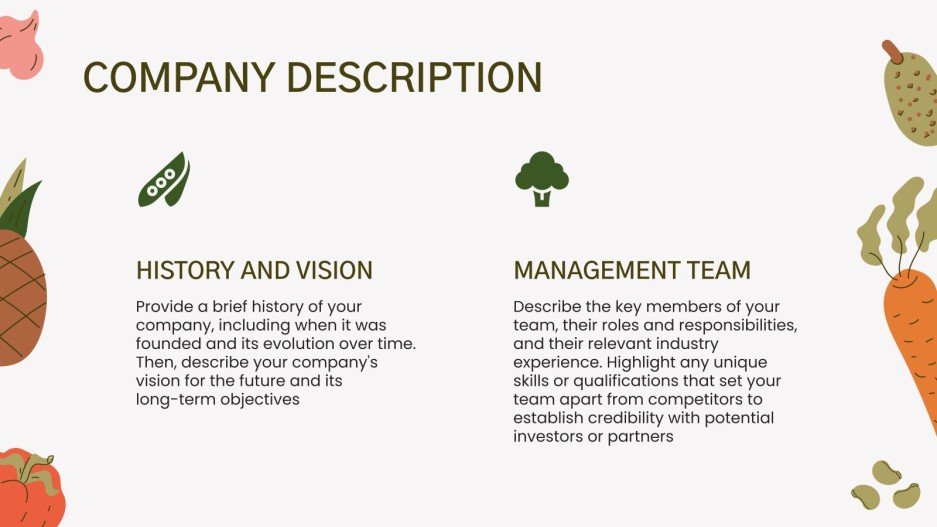 Agro-Market Fresh Vegetables Business Plan Presentation