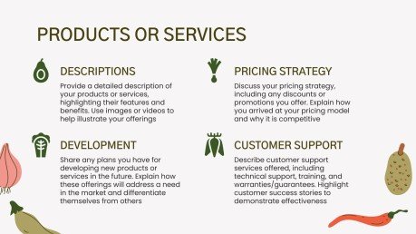 Agro-Market Fresh Vegetables Business Plan Presentation