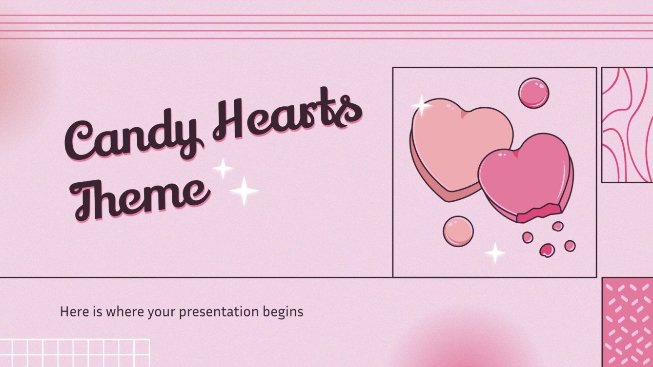 Free Candy Google Slides and PowerPoint templates