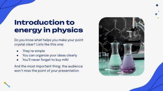 Energy and Waves - Physics - 11th Grade Presentation