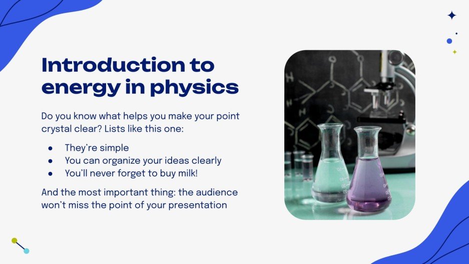 Energy and Waves - Physics - 11th Grade Presentation