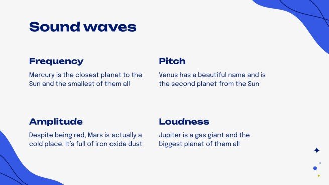 Energy and Waves - Physics - 11th Grade Presentation