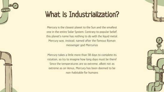 Presentación Industrialización y era progresiva - Historia