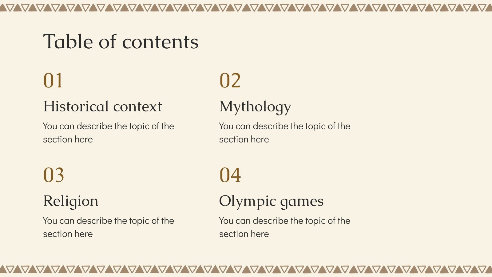 History and Culture of Ancient Greece - History - 6th Grade