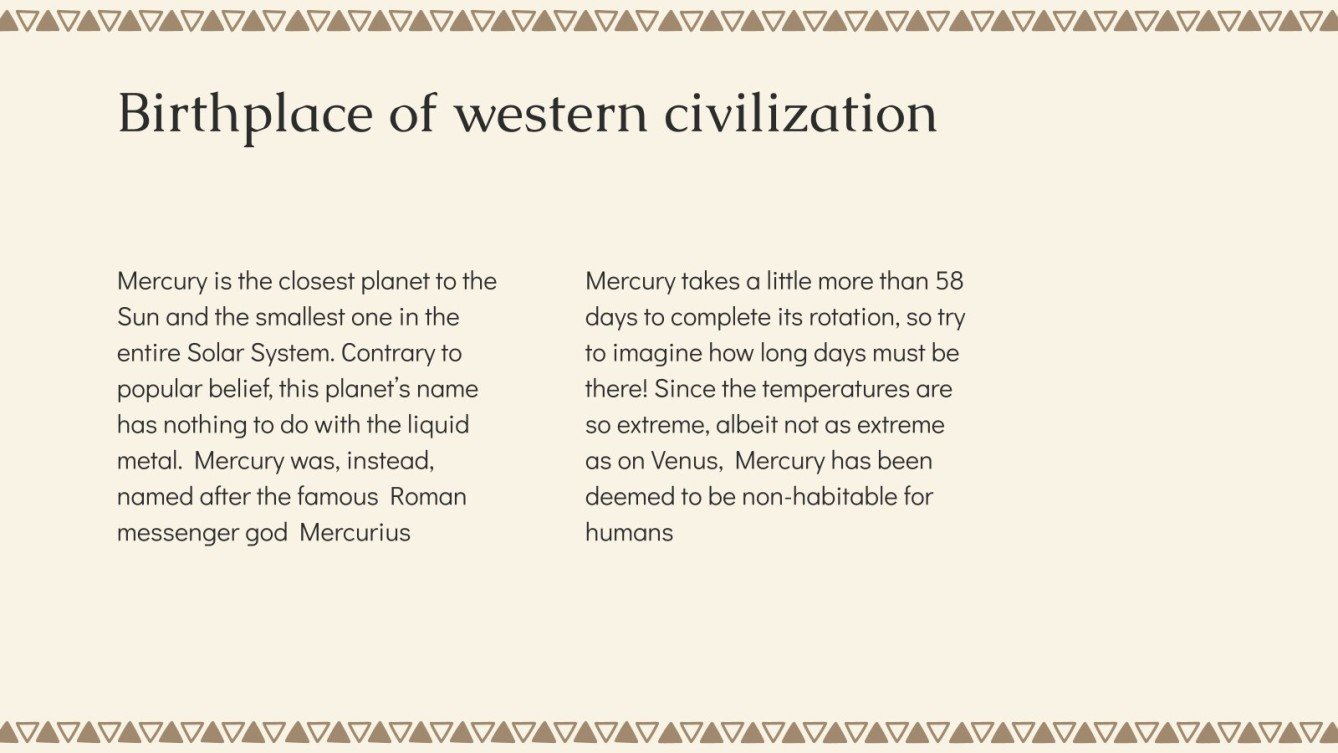 History and Culture of Ancient Greece - History - 6th Grade