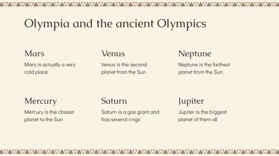 History and Culture of Ancient Greece - History - 6th Grade