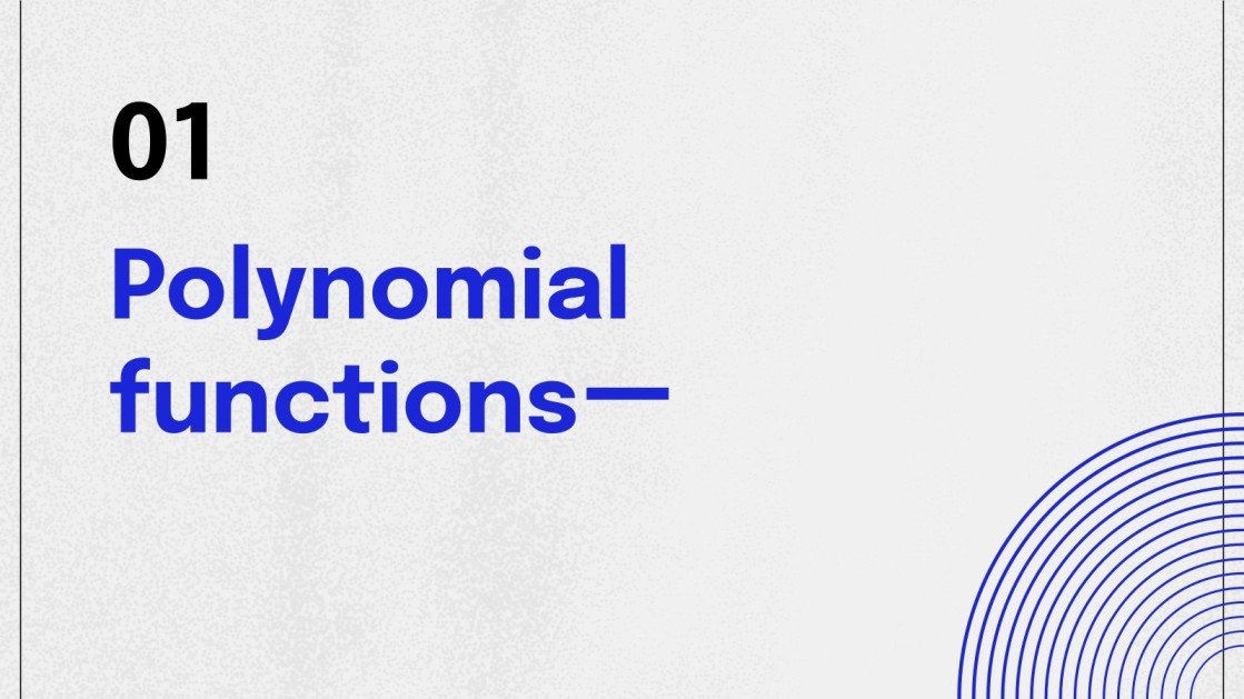 Advanced Algebra - Math - 12th Grade Presentation