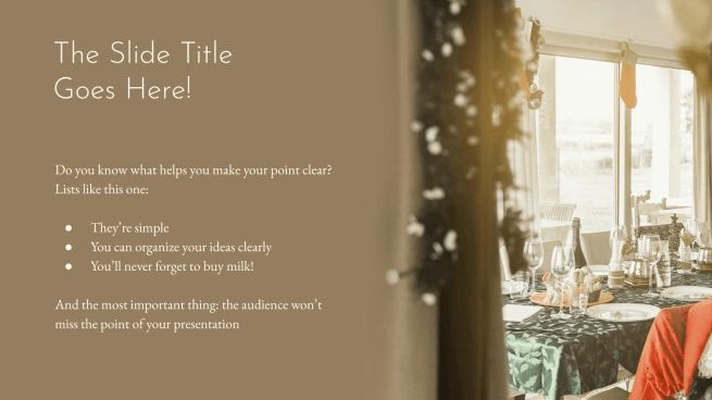 Christmas Celebration Google Slides Theme and PowerPoint Template