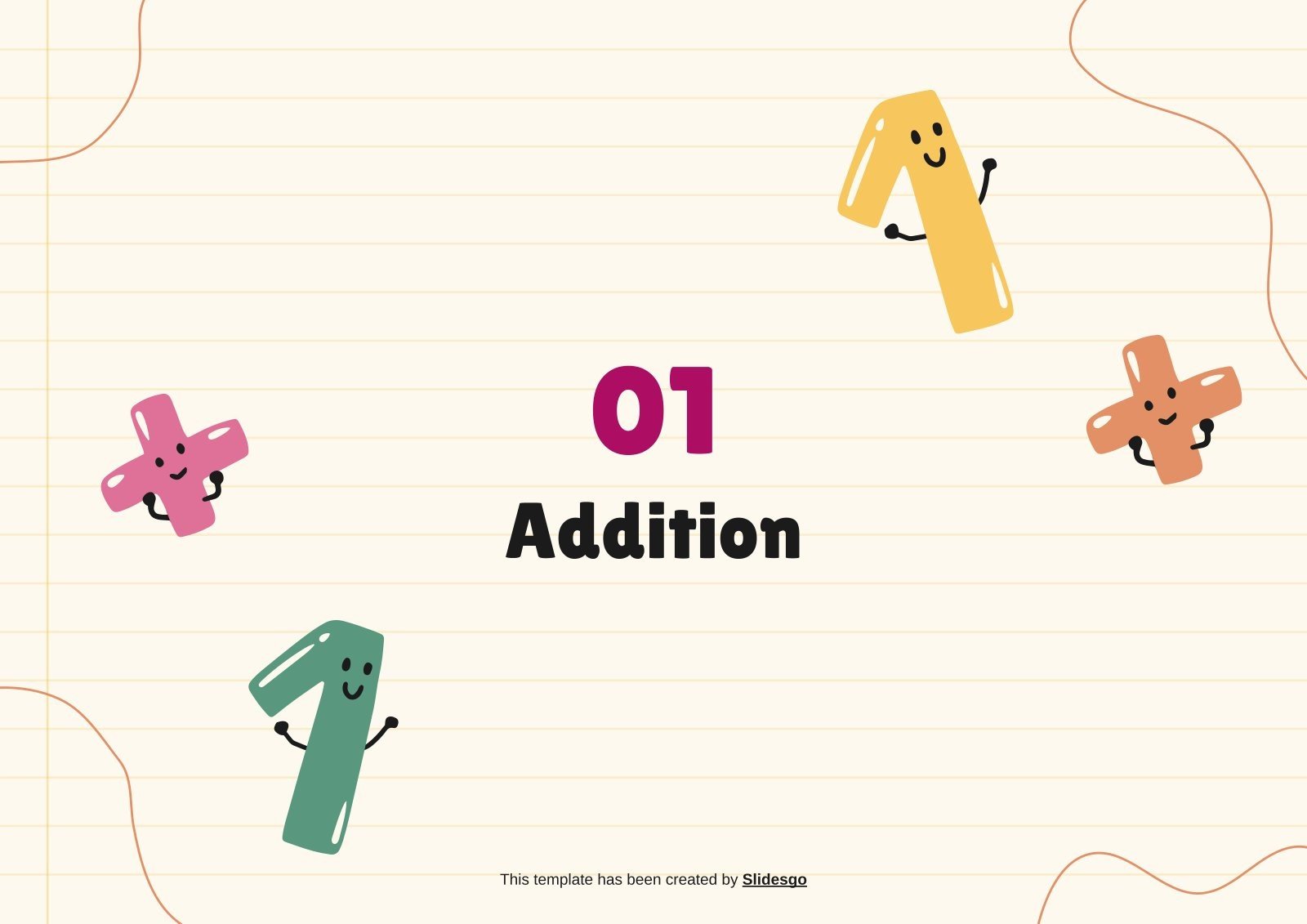 Addition and Subtraction Presentation