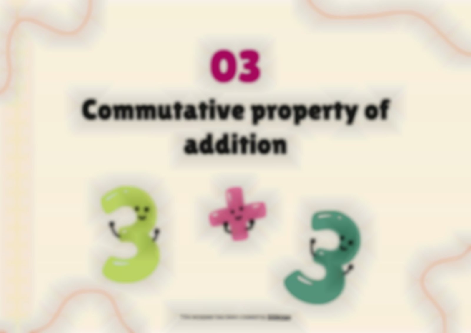 Addition and Subtraction Presentation