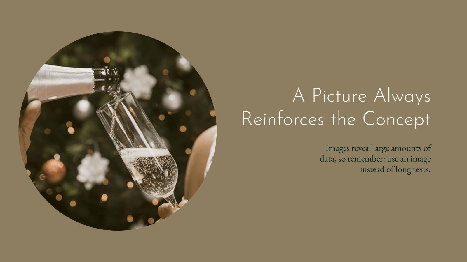 Christmas Celebration Google Slides Theme and PowerPoint Template