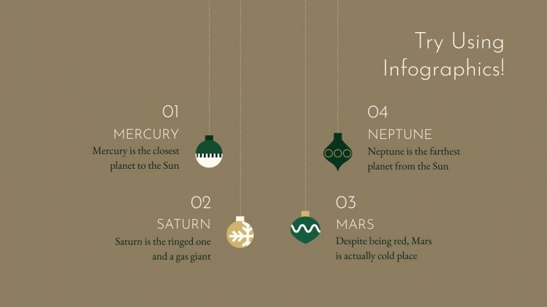 Christmas Celebration Google Slides Theme and PowerPoint Template