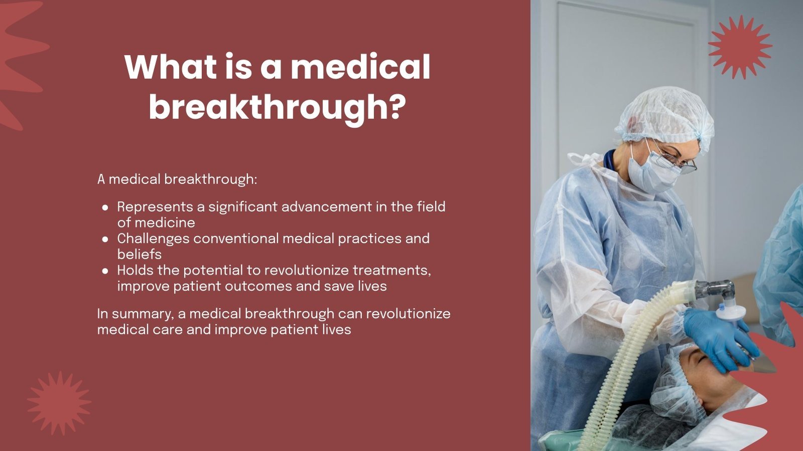 Surgical Wound Healing Breakthrough Presentation