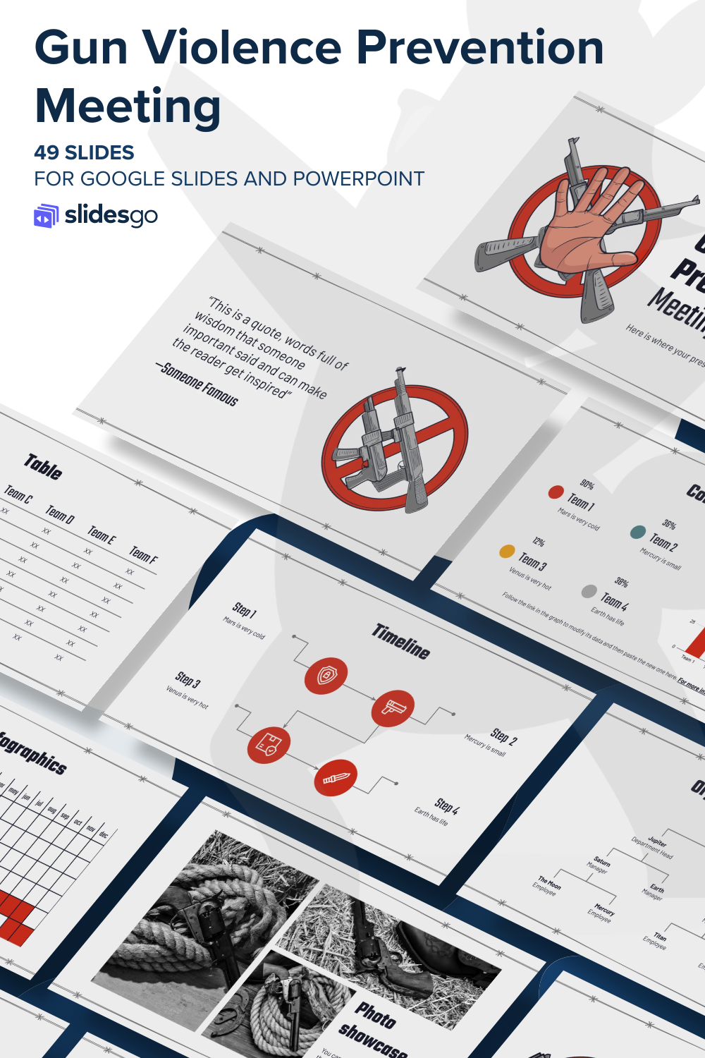 Gun Violence Prevention Meeting Presentation