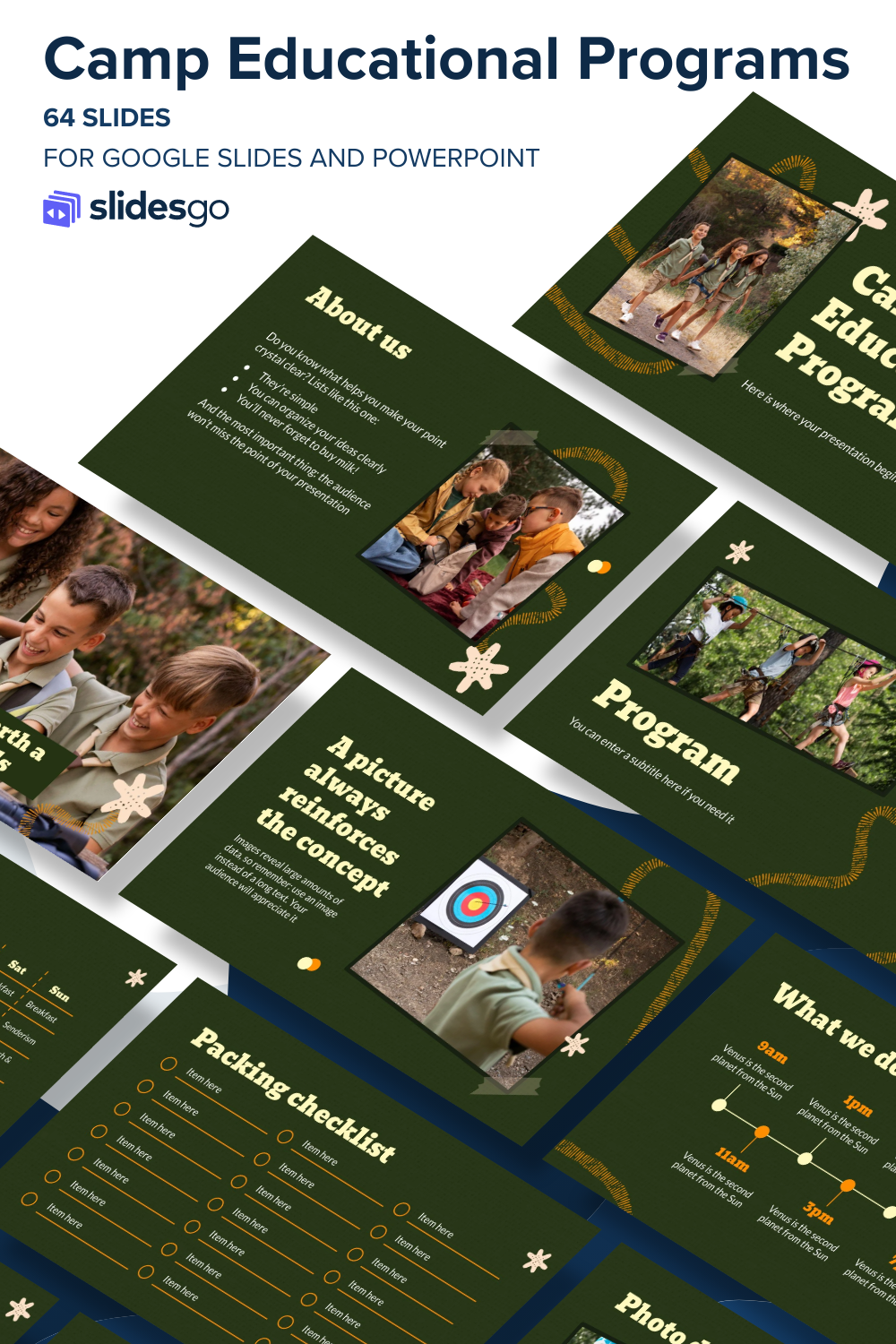 Camp Educational Programs Presentation