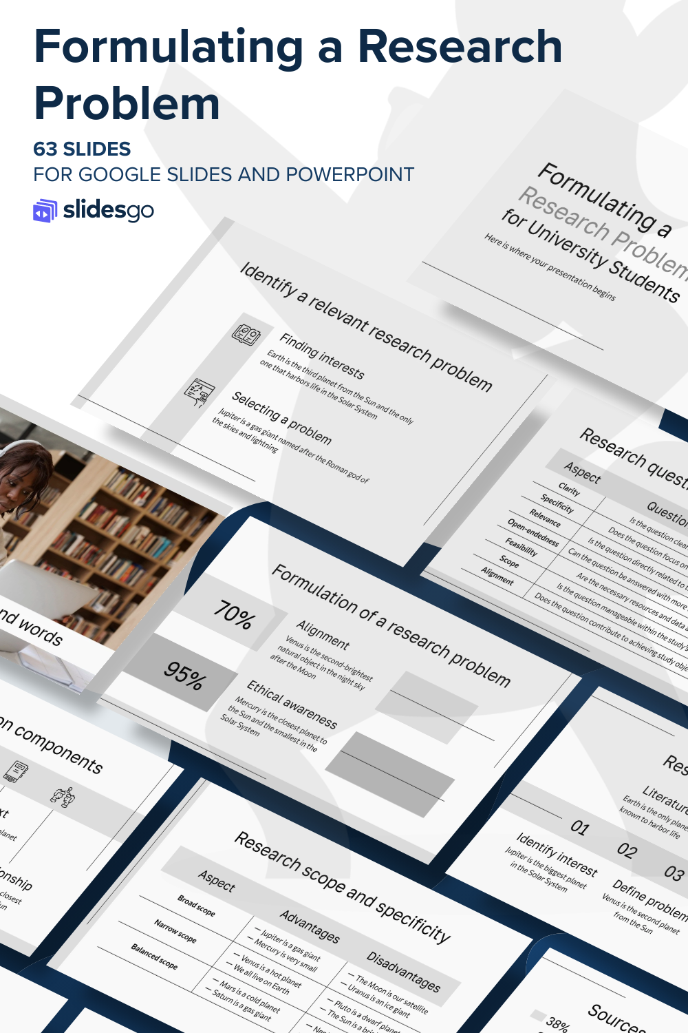 Formulating a Research Problem for University Students