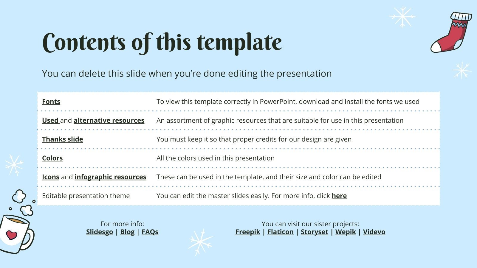 Winter Break Recap Presentation