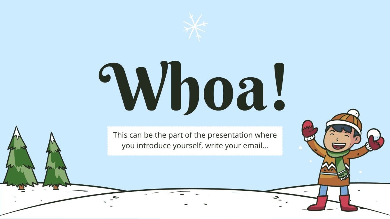 Winter Break Recap Presentation