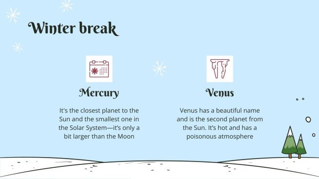 Winter Break Recap Presentation