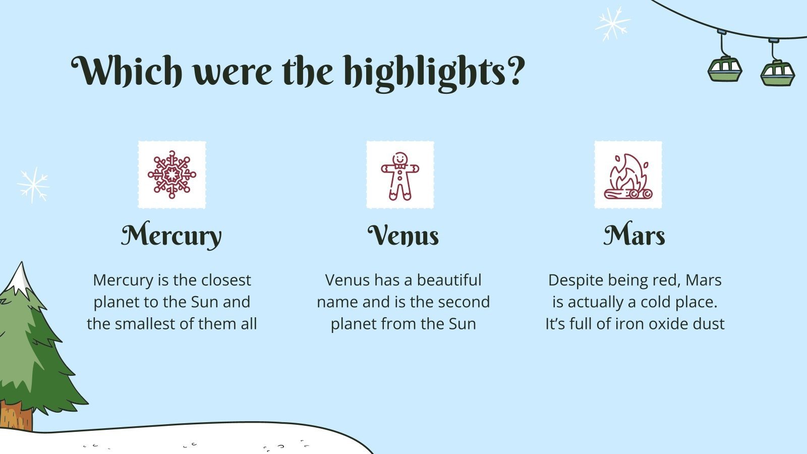 Winter Break Recap Presentation