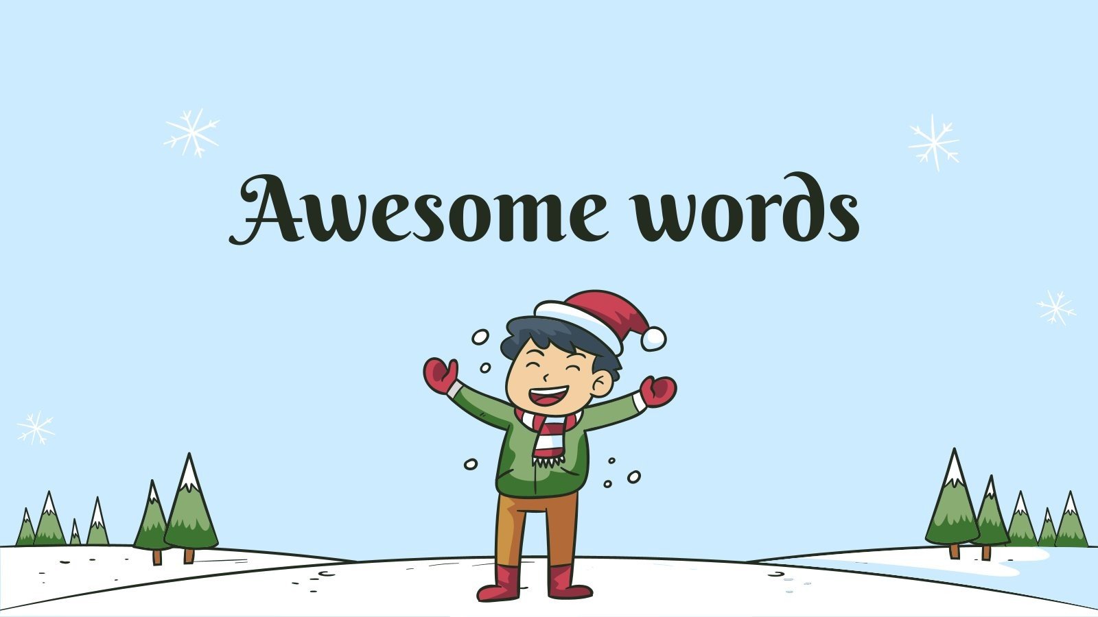 Winter Break Recap Presentation