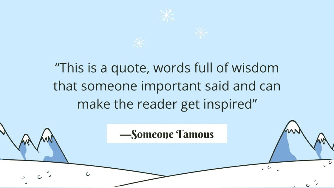 Winter Break Recap Presentation