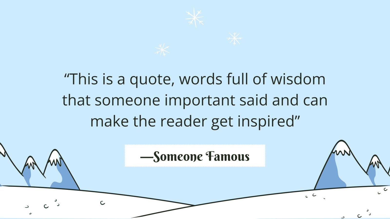 Winter Break Recap Presentation