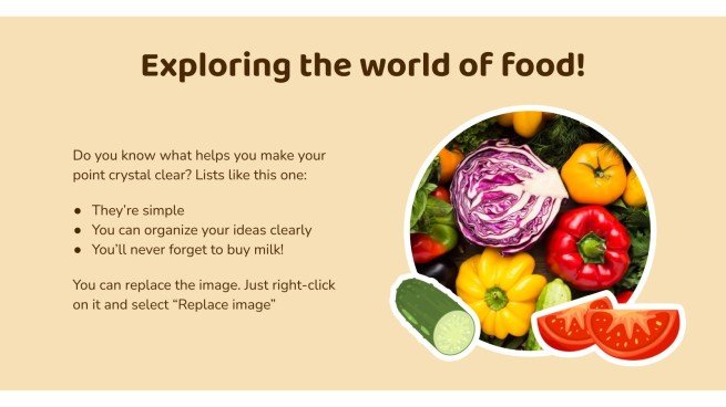 Food and Drink Vocabulary - Spanish - Foreign Language