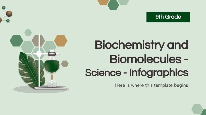 Biochemistry and Biomolecules- 9th Grade Infographics
