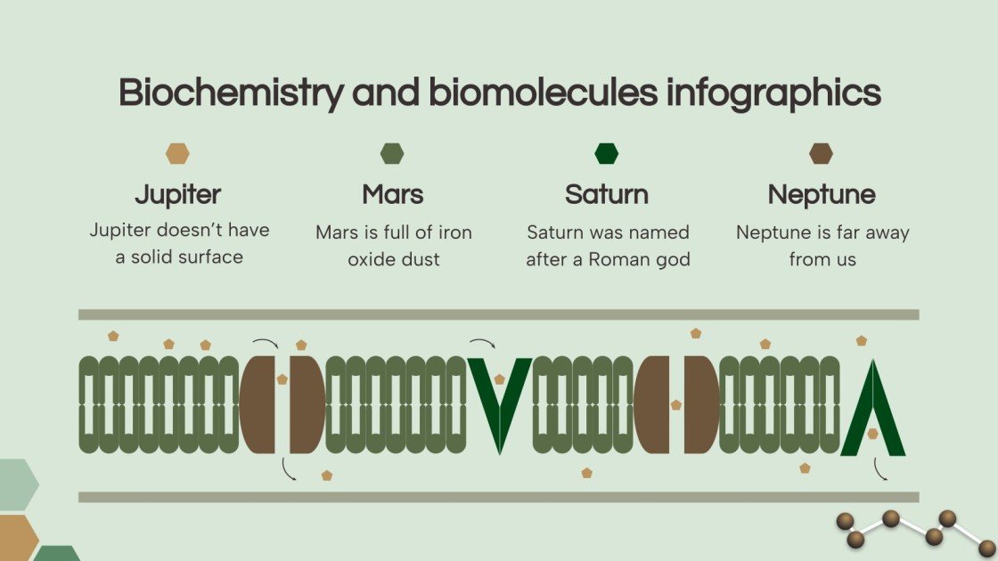 Biochemistry and Biomolecules- 9th Grade Infographics