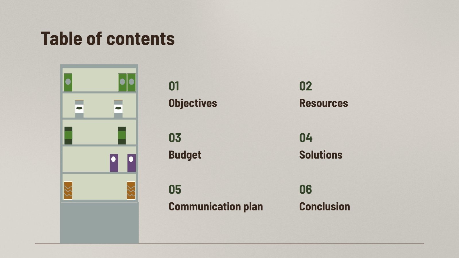 Product Shortage Management Project Proposal Presentation